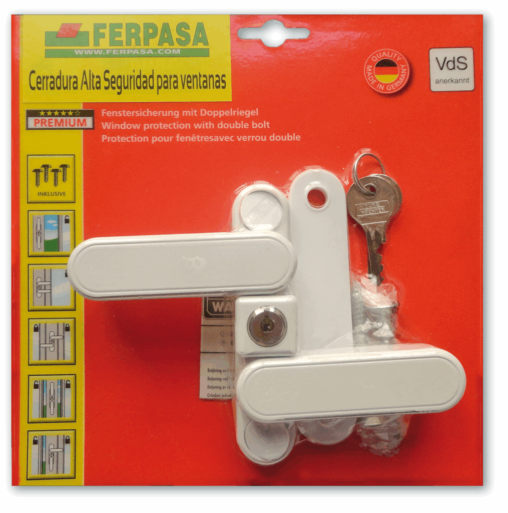 CERRADURA WINSAFE - Ferpasa